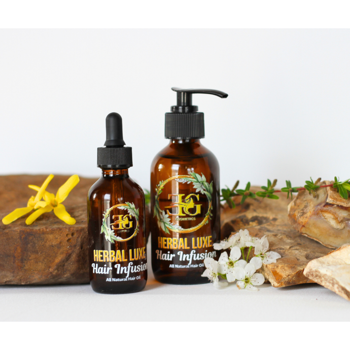 All-Natural Hair Oil – Nourishing Blend for Healthy Hair Growth & Scal ...