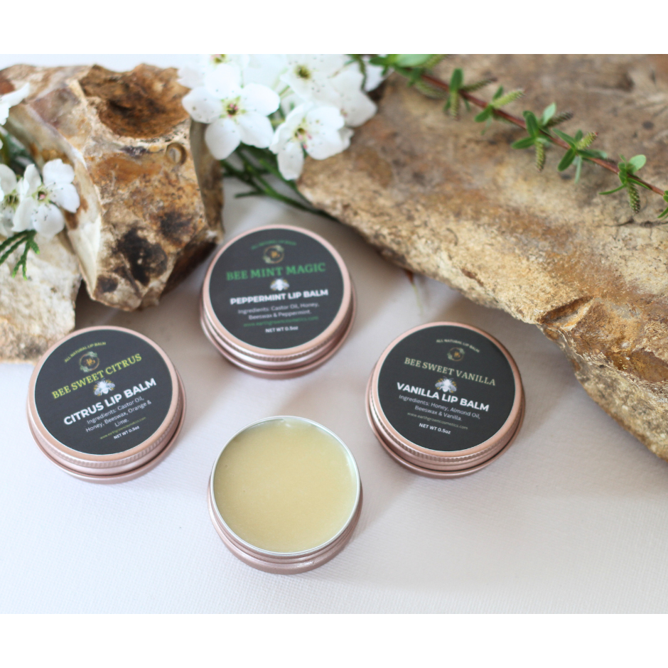 Bee Sweet Lip Balm Collection – All-Natural Hydrating Lip Care with Ho ...